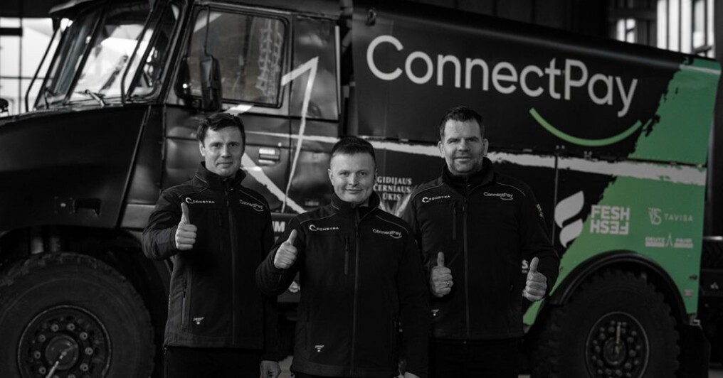 Dakar Rally Insights: Inside Look at the ConnectPay Team