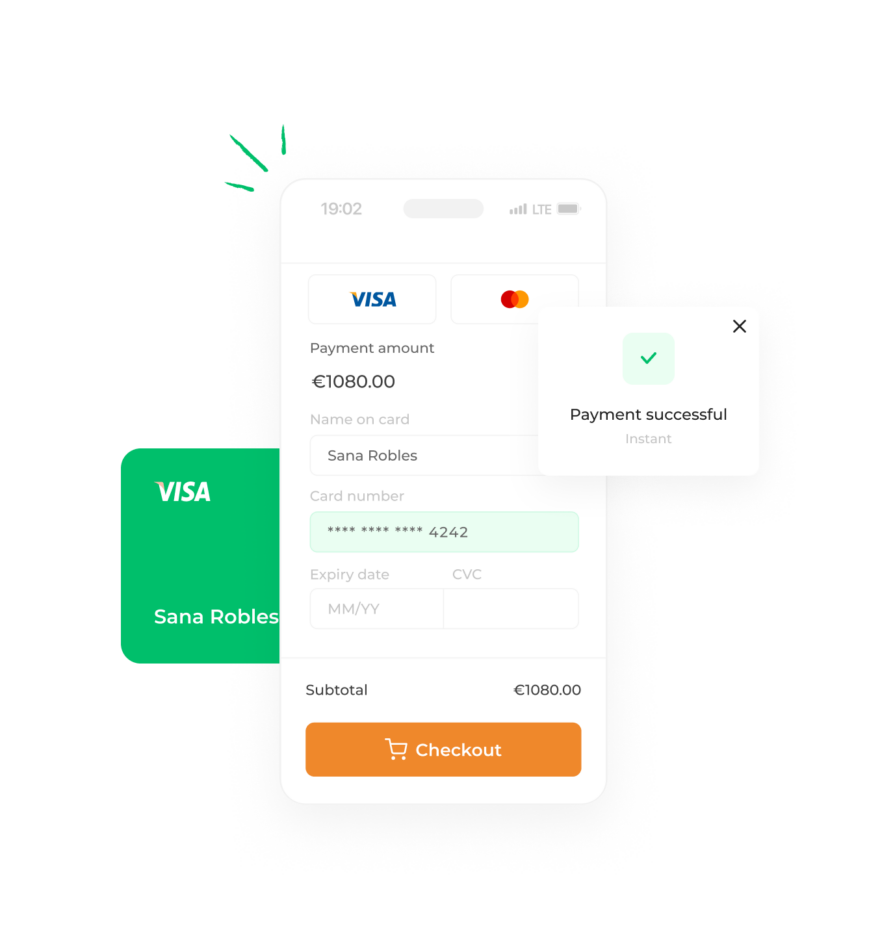 Accept Credit Card & Debit Card Payments | Checkout Service
