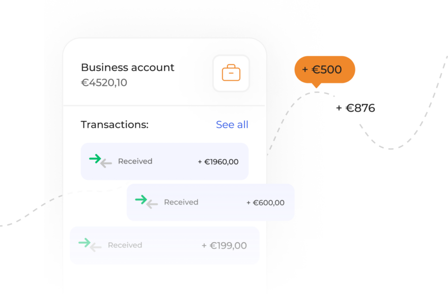 Business IBAN Account Online | Multi-Currency Banking