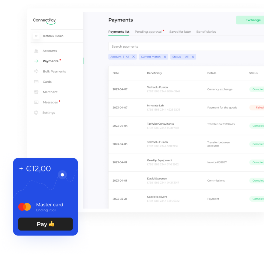 Embedded Finance | Embedded Financial Services for Businesses