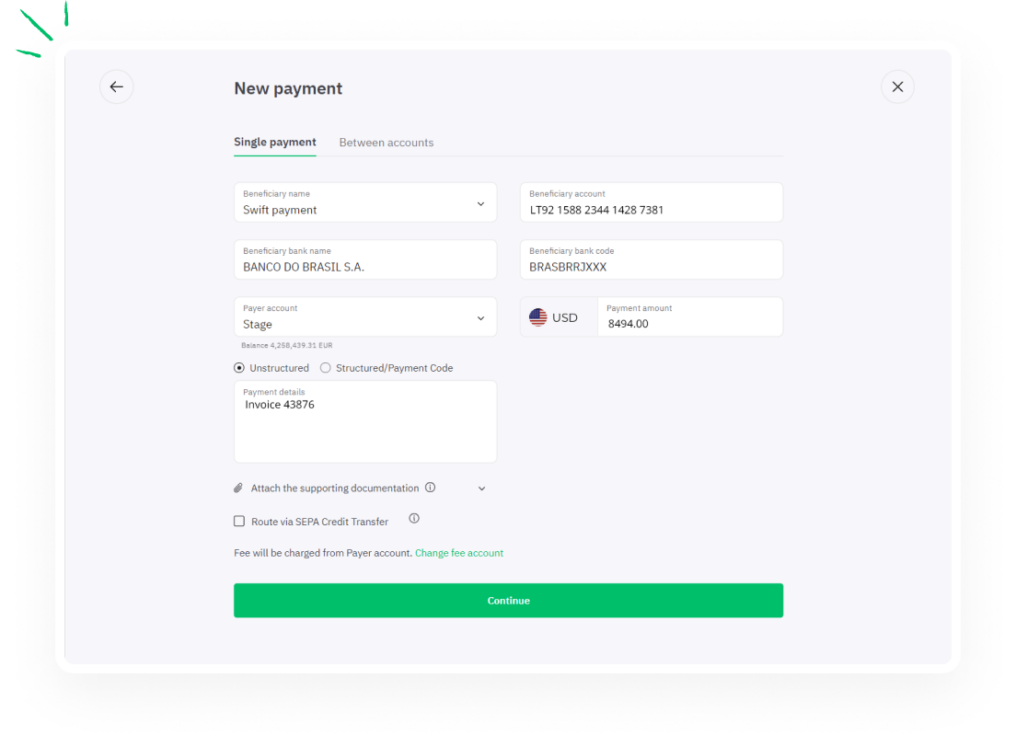 Multi-Currency Payment Processing | Transfer EUR, USD, GBP, and more