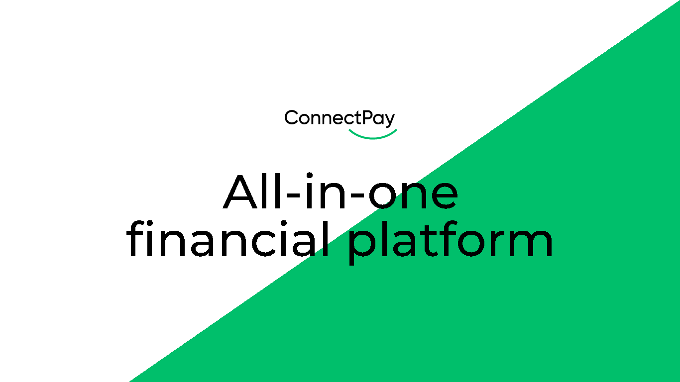 ConnectPay all-in-one financial platform for online business