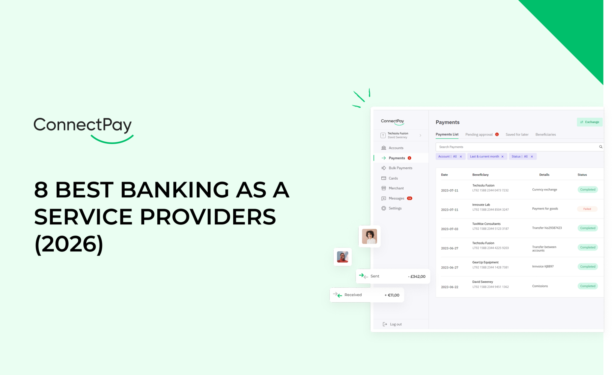 8 Best Banking as a Service Providers (2026)