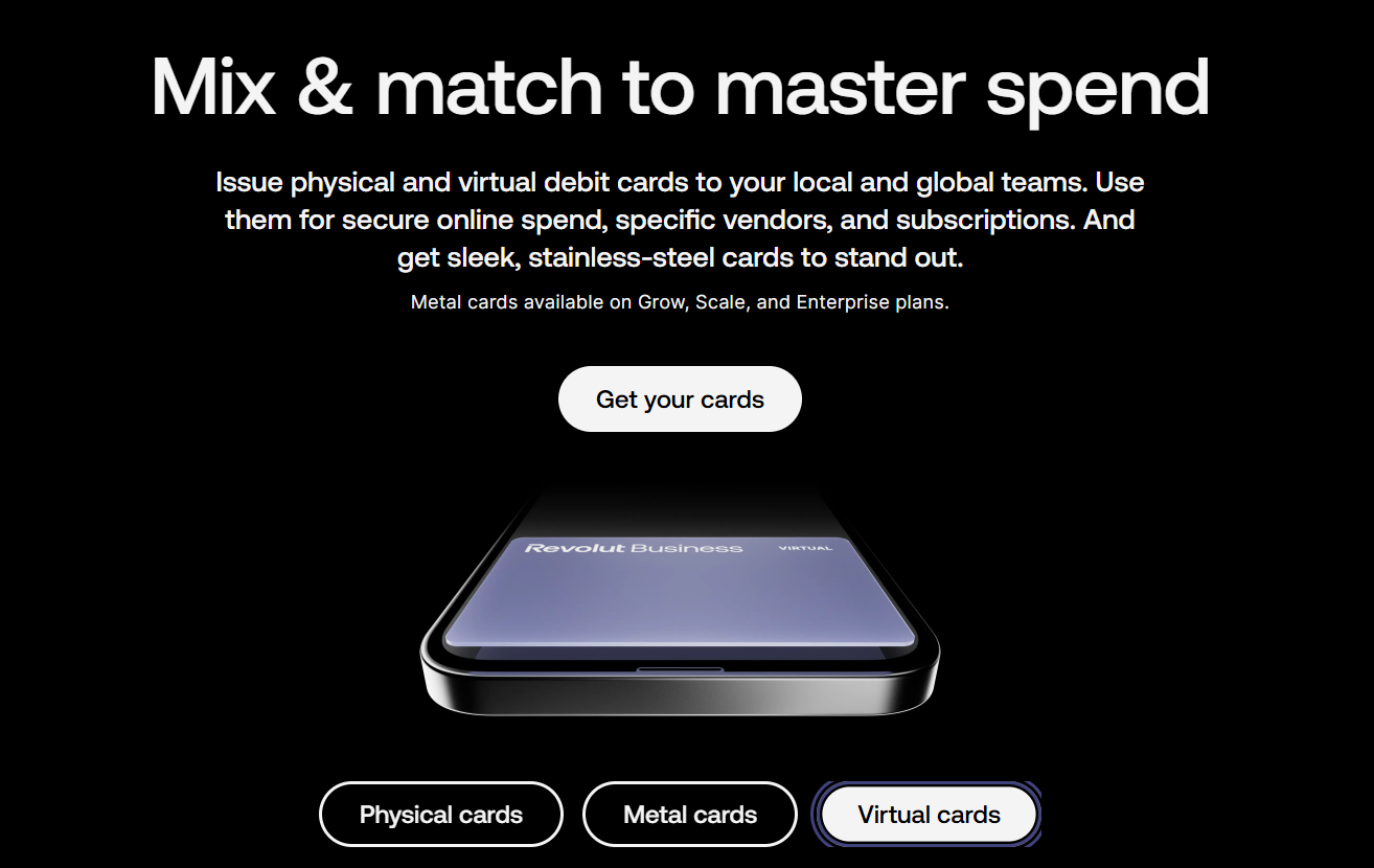 10 best virtual card providers for businesses
