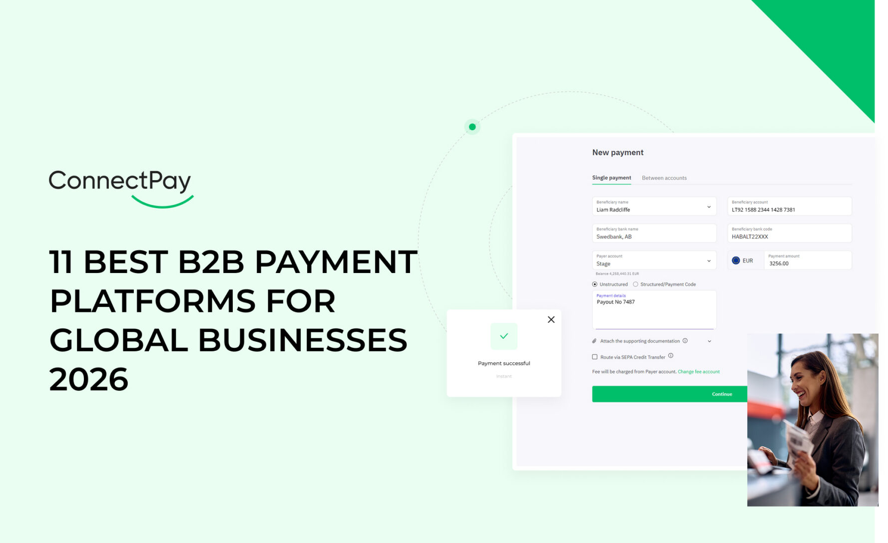 11 Best B2B Payment Platforms for Global Businesses (2026)